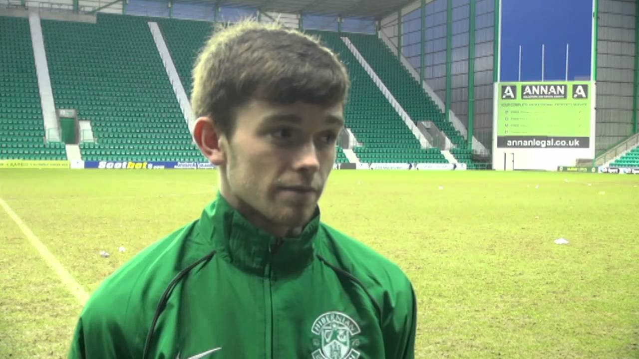 Hibernian's Sam Stanton on Special Free Kick - #HibernianTV Exclusive ...
