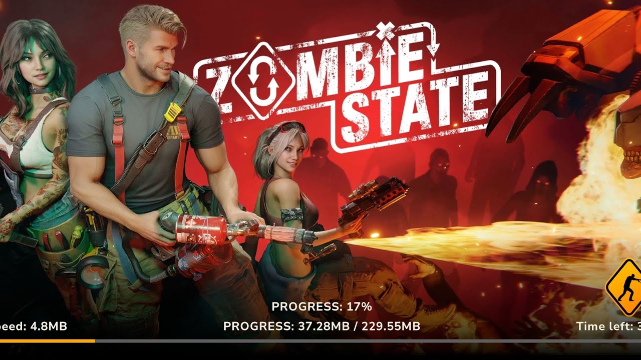 how to play Zombie State:Roguelike FPS game zombie shooting a adventure ...