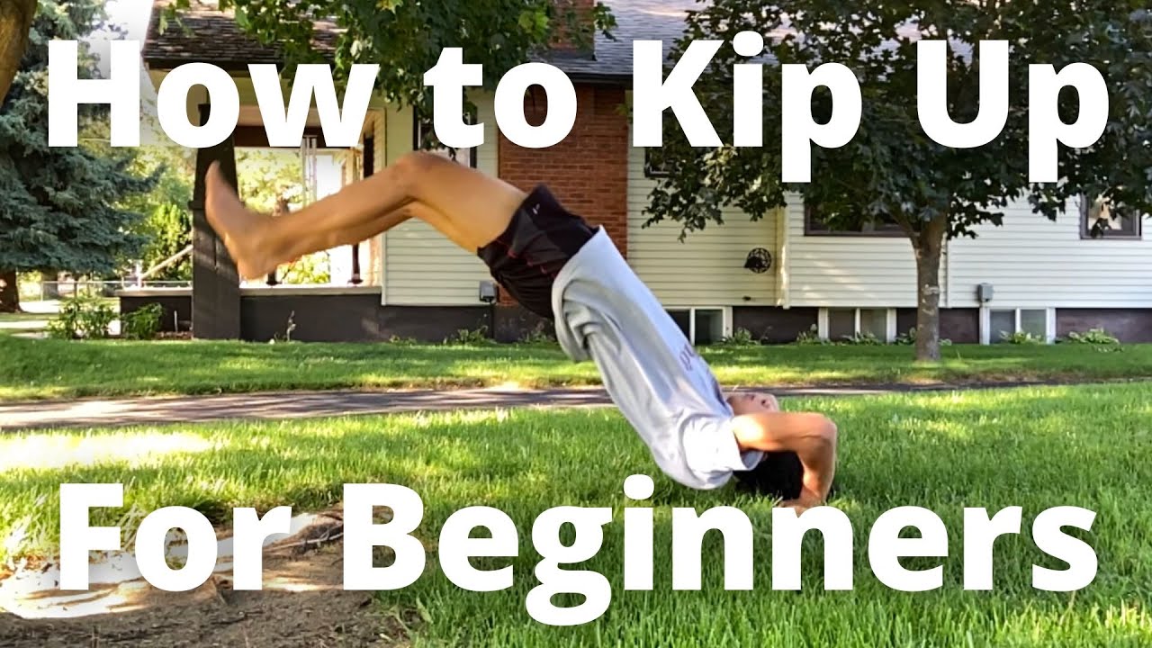 How to Kip Up For Beginners - YouTube