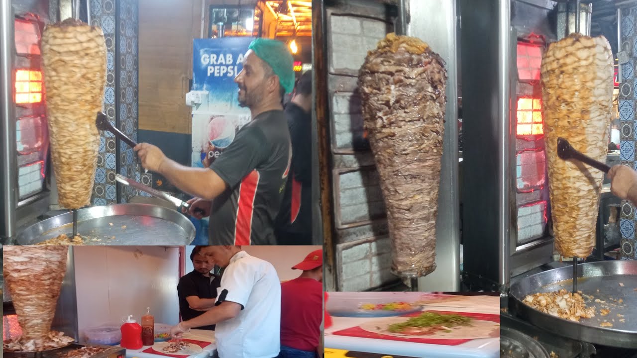Islamabad people are addicted to the incredible Syrian shawarma that ...