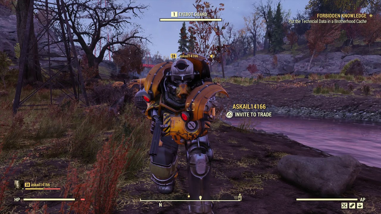 Hunters Longcoat Story - The Greatest Fallout 76 Player Ive Met! - YouTube