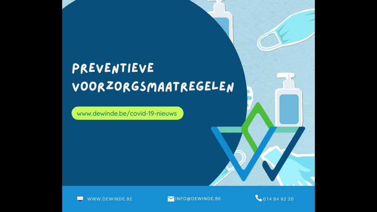 Preventieve maatregelen - YouTube