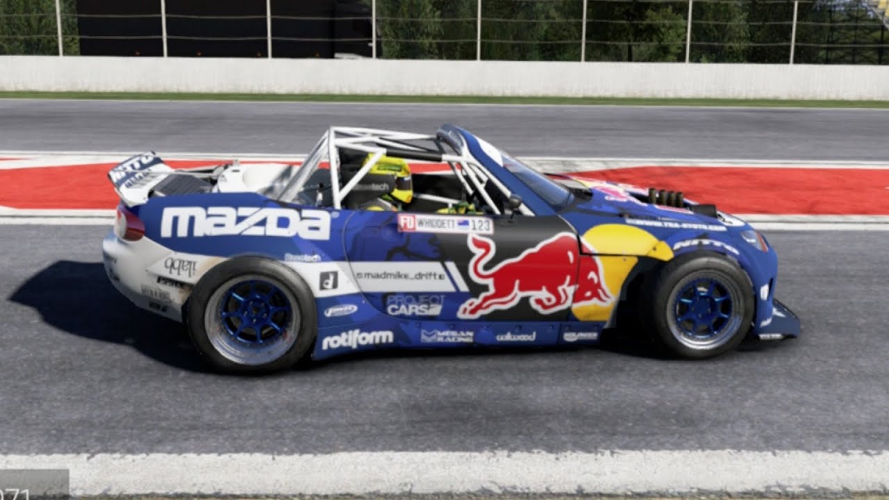Mazda MX-5 RadBul Formula Drift - Project Cars Stanceworks Track ...