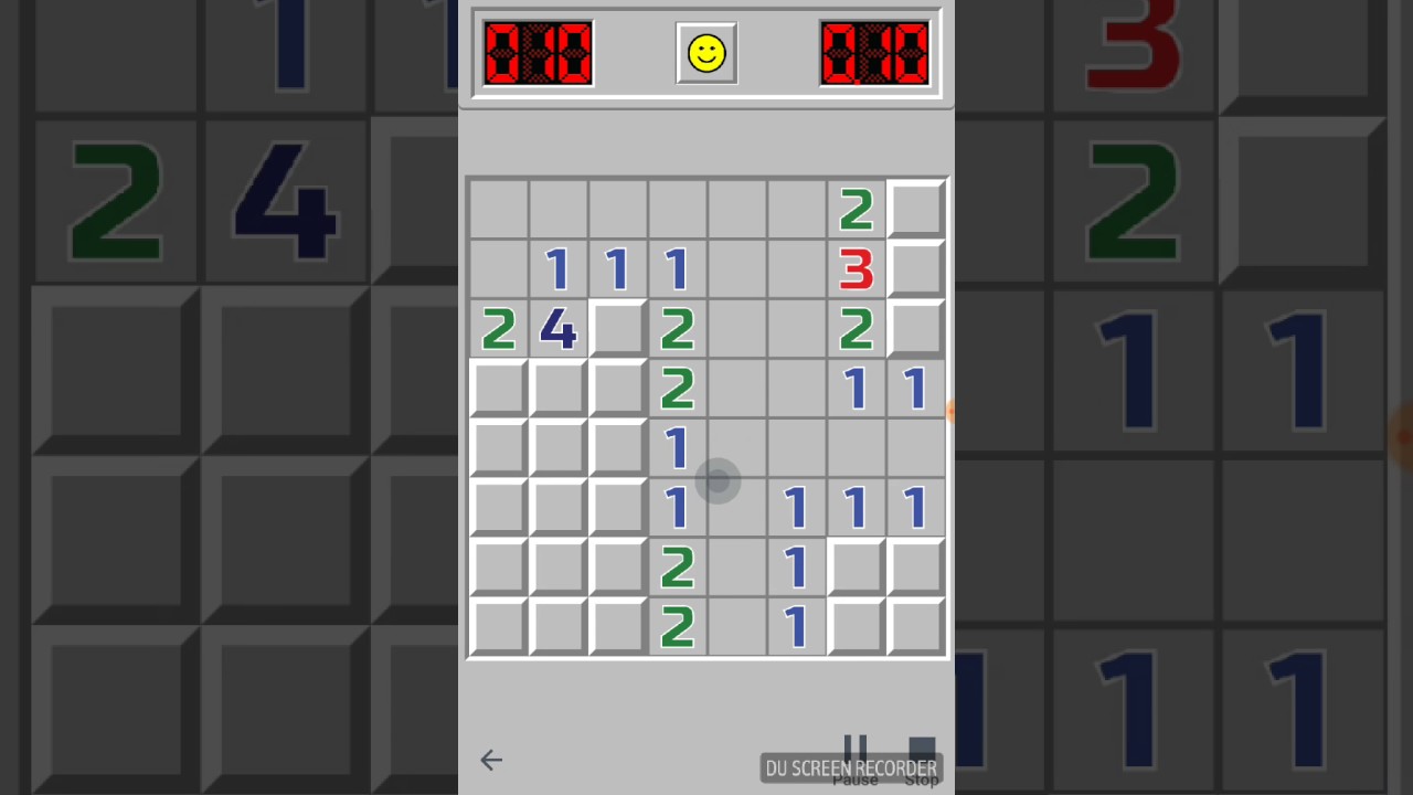 My lowest time in minesweeper 8×8 board - YouTube