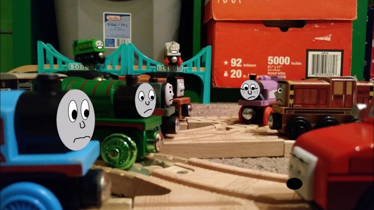 Redub Despicable Me 2 - Minions Partying - Wooden Thomas & Friends ...