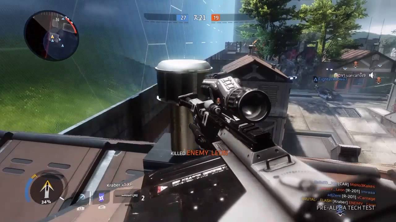 titanfall 2 sniper shots crazy ricochet - YouTube
