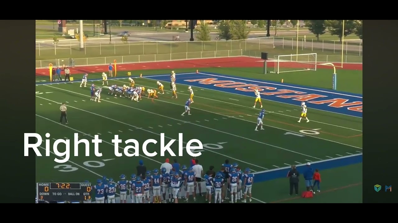 Preston king highlight tape 2023 - YouTube