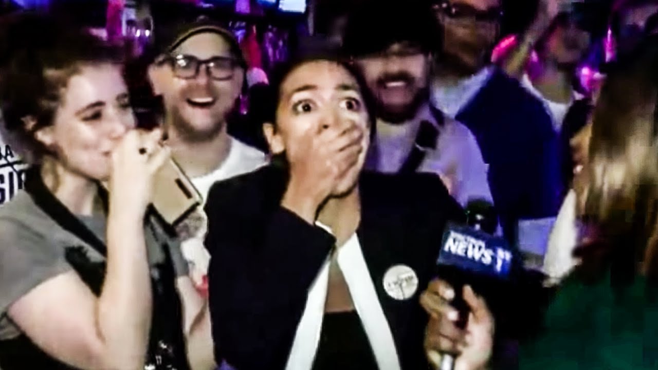 Watch Alexandria Ocasio-Cortez React to Winning Democratic Primary ...