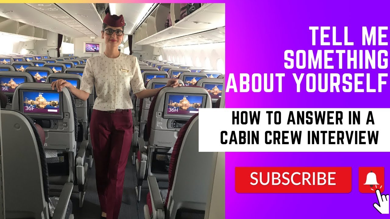 How to introduce yourself in a cabin crew interview// Tell me something ...