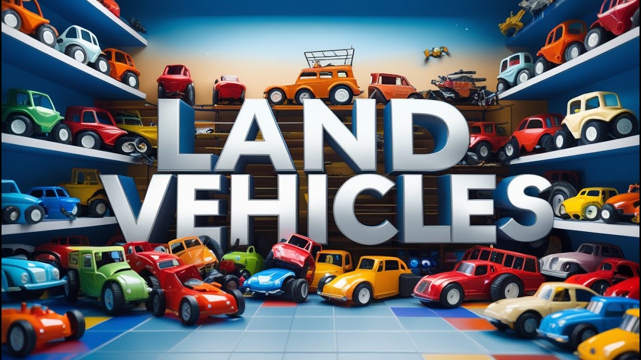 Vehicles Names| Types of vehicles in English| Kids Vocabulary| Mode of ...