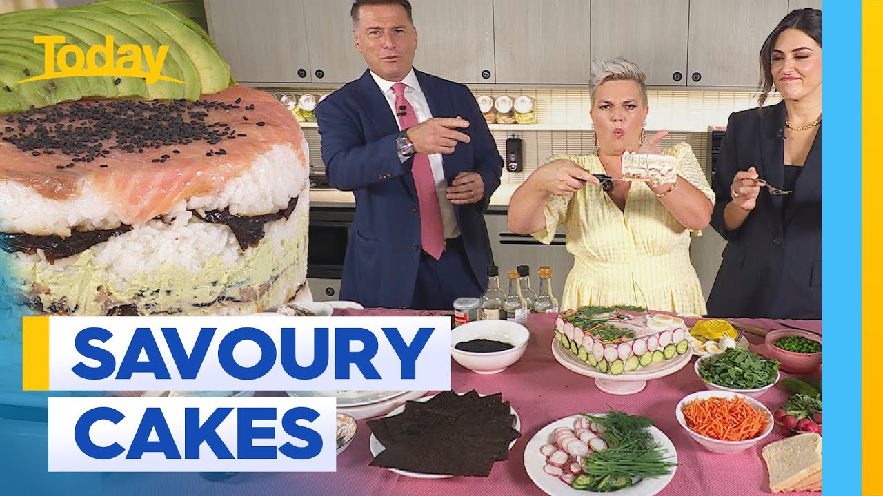 Savoury cake recipes the family will love | Today Show Australia - YouTube