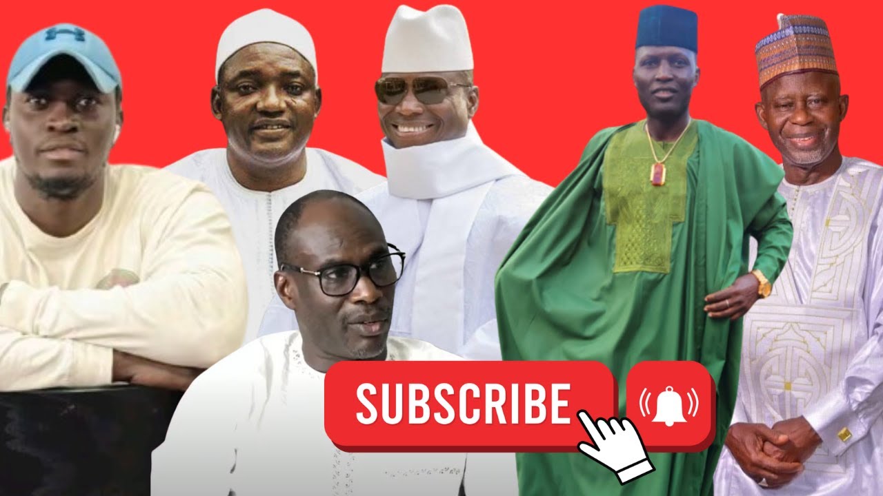 Lamin Tamba & Savage Has a Great Conversation about the Gambia | How ...