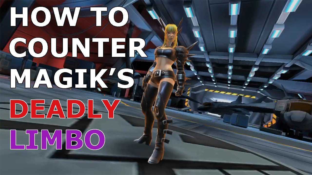 Marvel Contest of Champion - Magik's Limbo And 2 Champs to Deal With It ...