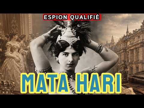 Mata Hari — L'espionne la plus célèbre du monde n'a peut-être jamais espionné