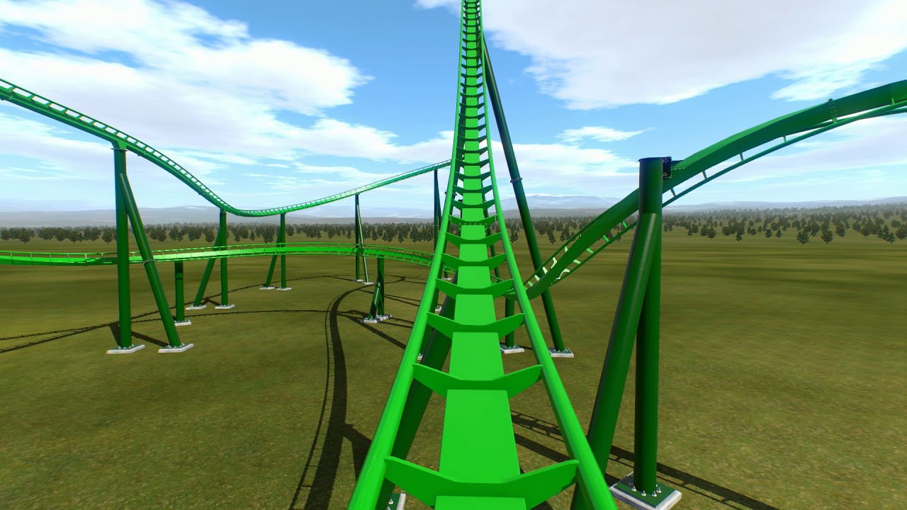 Unnamed B&M Floorless (My First NL2 FVD++ Coaster) - YouTube