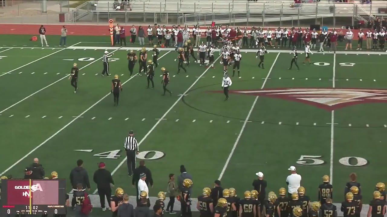 Maple Mountain High School vs Northridge High School Mens Varsity ...
