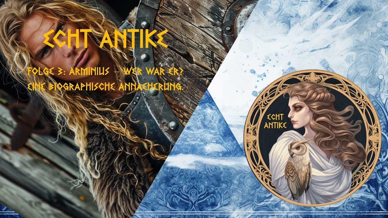 ARMINIUS / HERMANN der Cherusker - wer war er VOR der VARUSSCHLACHT ...