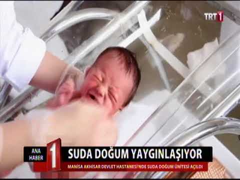 suda doğum yöntemi trt1