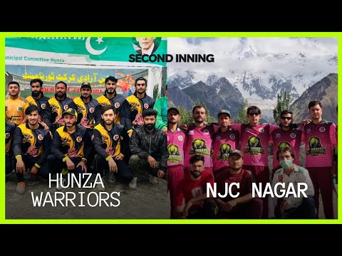 HUNZA NAGAR CRICKET LEAUGE 2023 | HUNZA WARRIORS CRICKET CLUB| CRICKET ...