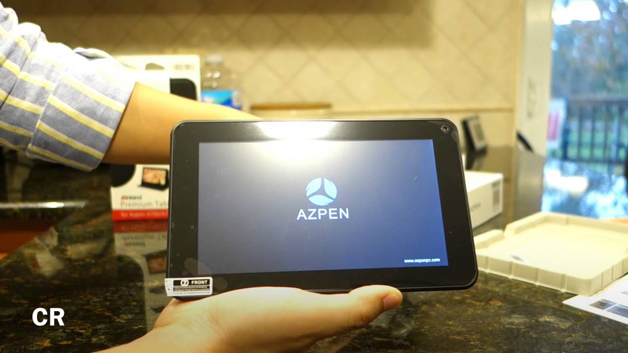 Azpen A700 (7" Android Tablet Running 4.2 Jellybean): Unboxing and ...