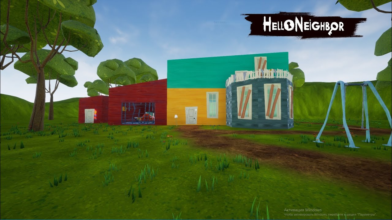 Hello Neighbor Mod Kit прохождение карти Hello Locked - YouTube