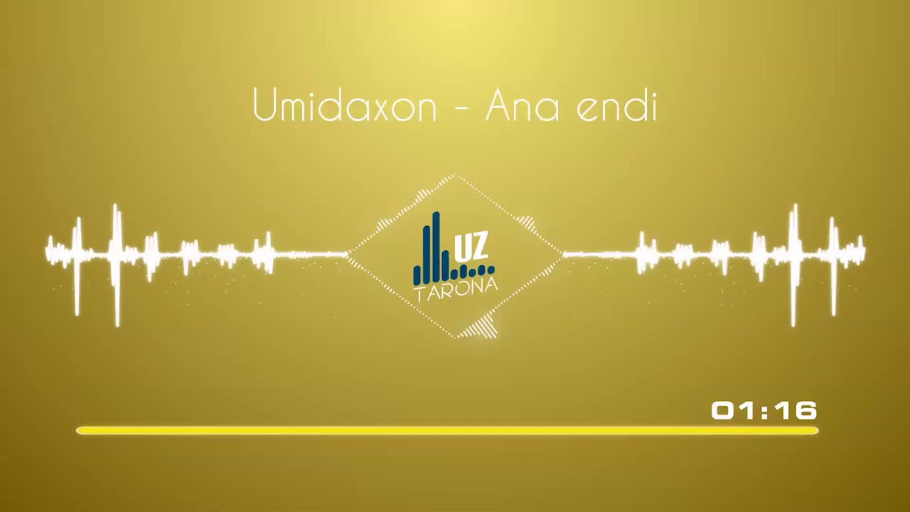 Umidaxon - Ana endi (Audio) - YouTube