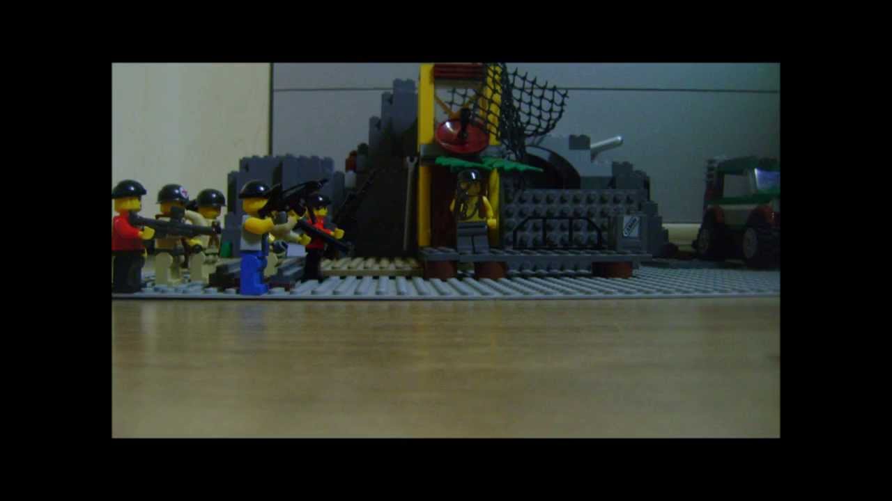 lego oorlog - YouTube