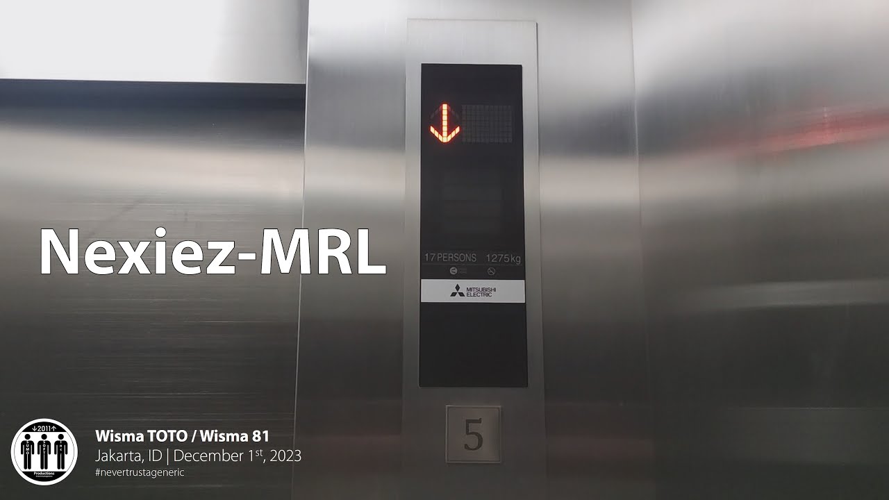 Mitsubishi MRL Parking Lifts / Elevators - Wisma 81 / Wisma Toto ...