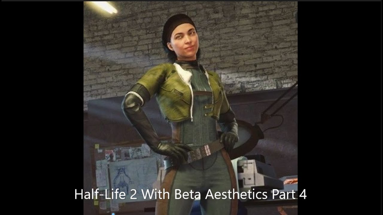 Half-Life 2 Co-Op With Beta Aesthetics Part 4 Final | 🔴LIVE - YouTube