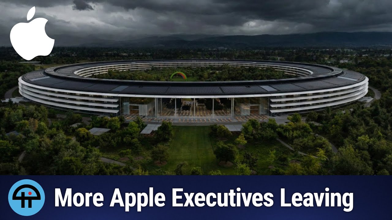 More Apple Executives Depart Apple! - YouTube