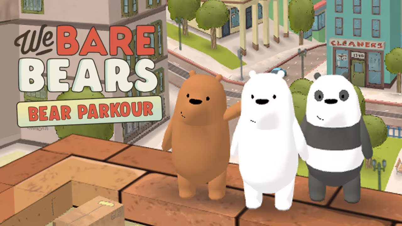 We Bare Bears: Bear Parkour - Live Streaming Your Stunts To The Masses ...