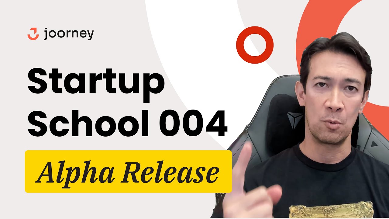 Should You Have an Alpha Release? - Startup School 004 - YouTube