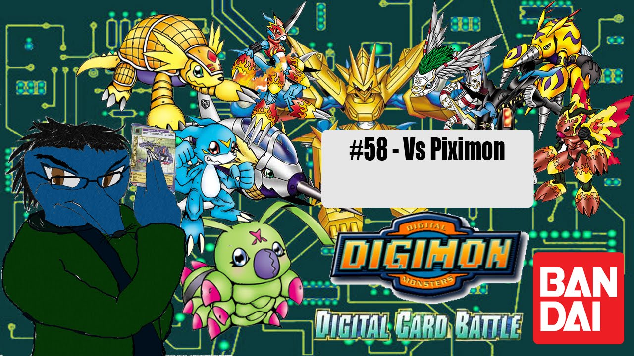 Digimon Digital Card Battle: Vs Piximon - YouTube