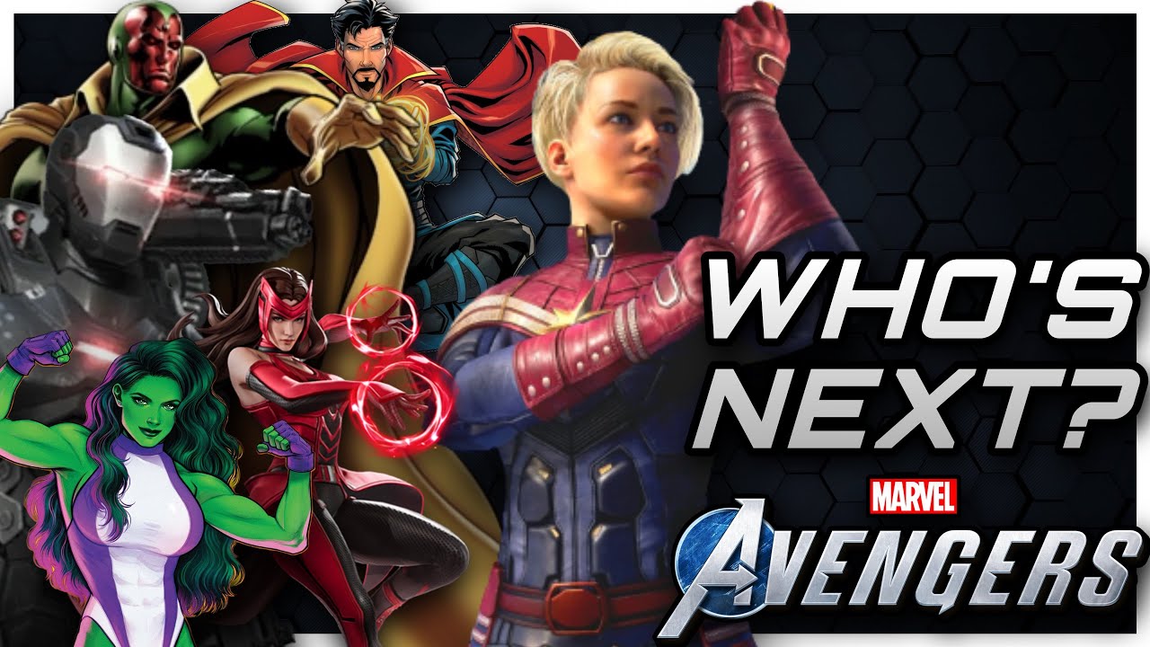 Who's Coming Next To Marvel's Avengers | Marvel's Avengers News And ...