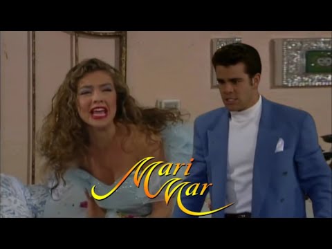 ¿Sergio le pega a Marimar? | Marimar - Televisa