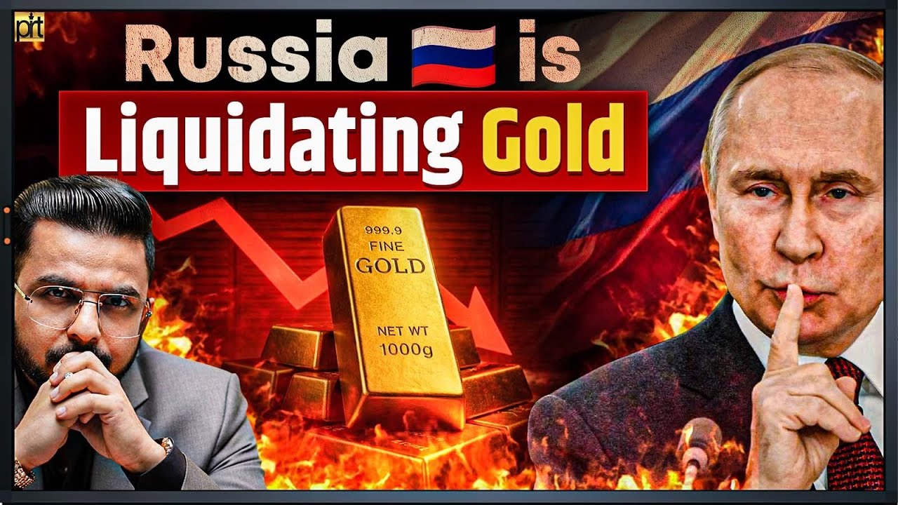 Russia is Selling Gold (70% of National Gold Reserves)! Buy or Sell Now ...