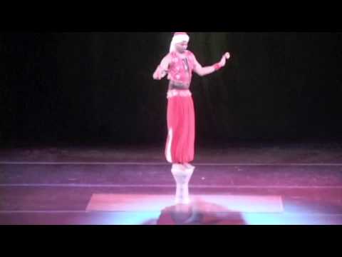 Tarik Belly Dancing in Trinidad. Drum solo part 3 Male Belly Dancer ...