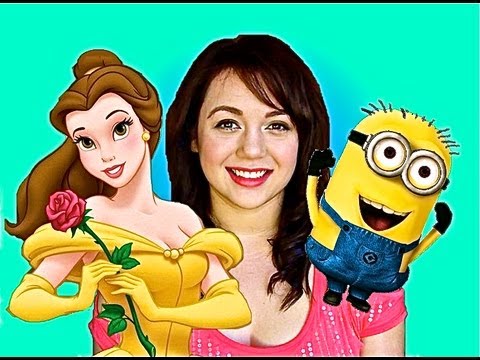 Disney Princess Minions! (Kat's Kreation 32)