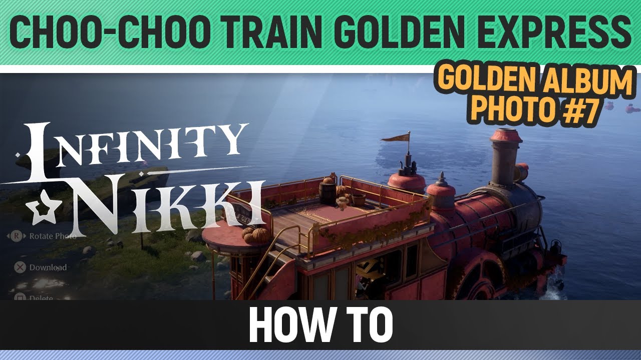 Infinity Nikki - Choo-Choo Train Golden Express - Golden Photo Album #7 ...