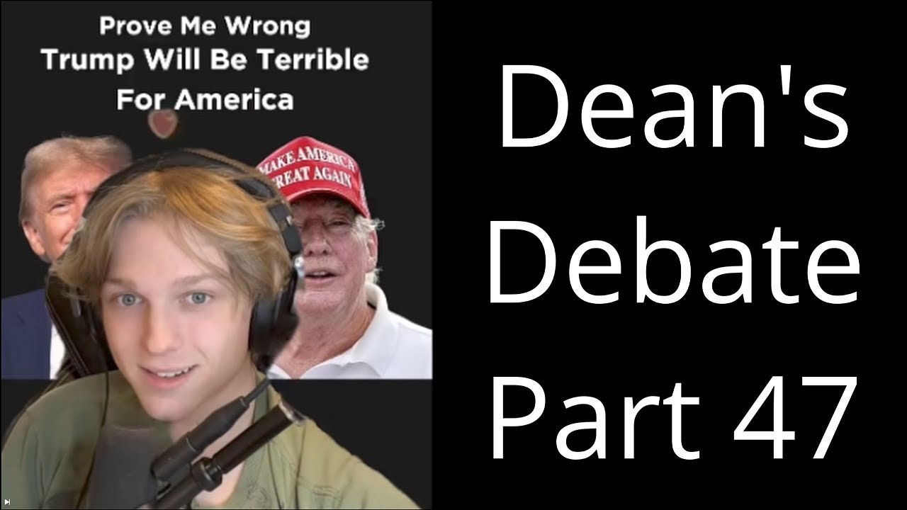 "Another debate with Dean Winners"[Dean's Debate's 47] - YouTube