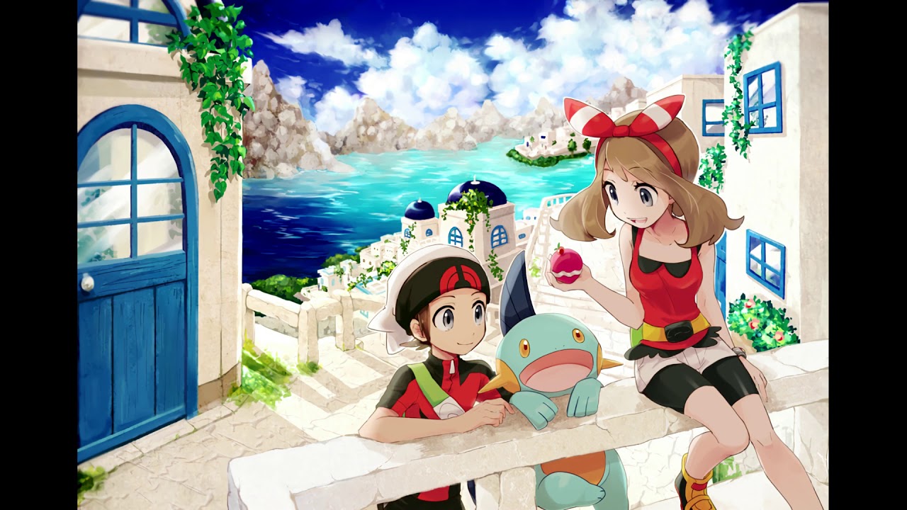 ORAS Sootopolis City 8-Bit - YouTube