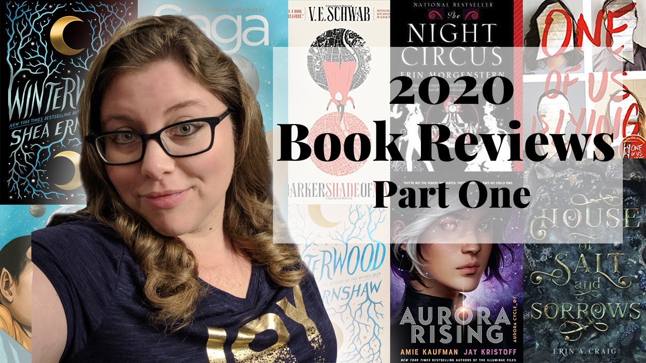 Book Reviews 2020: Part 1 - YouTube