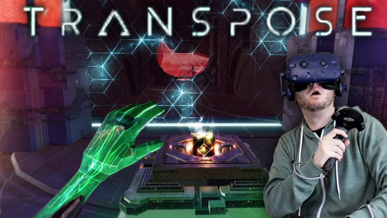 STELLAR VR PUZZLE GAME! | Transpose Gameplay (HTC Vive VR) - YouTube