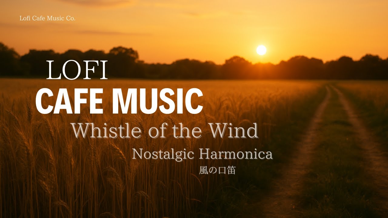 Whistle of the Wind | Nostalgic Harmonica | Cafe Music (18 Tracks / 1 ...