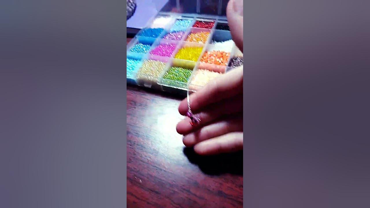 колечка киси миси из бисера //// поставиш лайк 🥰 - YouTube