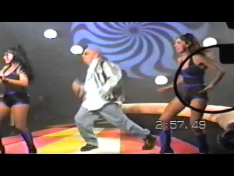 Flex y La Rumba in Peru. Live taping at a TV show singing "Mi Gente ...