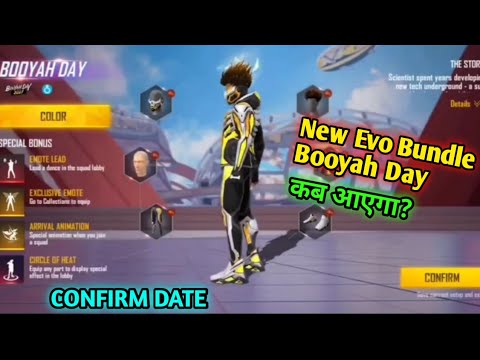 New Booyah Day Evo Bundle First Look - YouTube