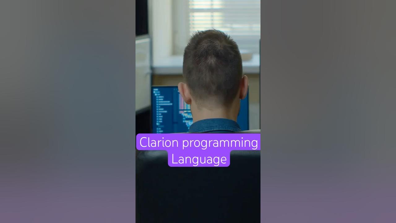 Clarion Programming Language - a History - YouTube