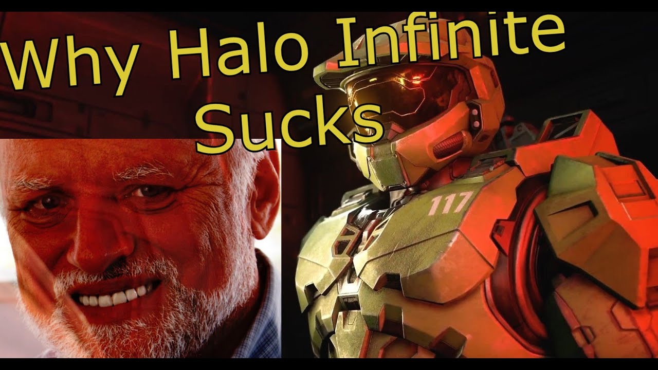 Halo Infinite: The Truth Behind Why it Sucks - YouTube