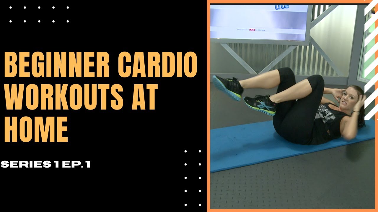 BEGINNER CARDIO WORKOUTS AT HOME - YouTube